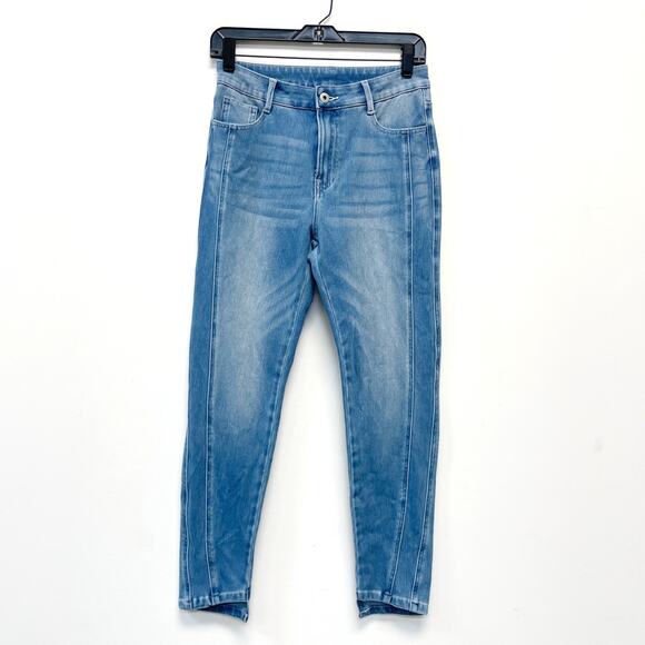 HALARA | Jeans | Halara Flex Womens Mid Low Rise Zipper Pockets Casual ...